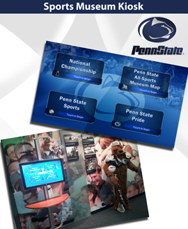 Penn State Card - Livewire Digital - Kiosk Manufacturer