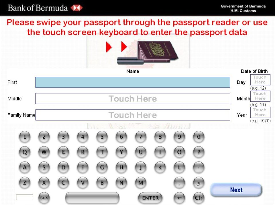 swipepassport - Livewire Digital - Kiosk Manufacturer